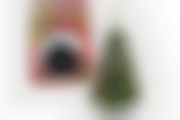 Personified Tree Decor : christmas tree googly eyes