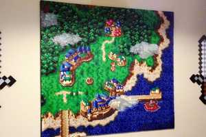 Retro Gamer Bead Murals : Chrono Trigger Wall Art