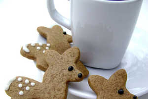 Gingerbread Reindeer Bites : Gingerbread Deer Cookie