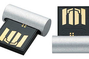 Mocking Mac Flashdrives : Ultra-Compact USB Memory