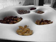 Delightfully Dimpled Dishes : Cumulus Tray