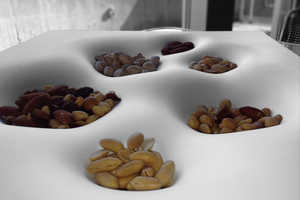 Delightfully Dimpled Dishes : Cumulus Tray