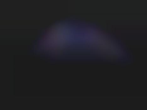 Swirling Christmas Light Fans : illuminated ceiling fan