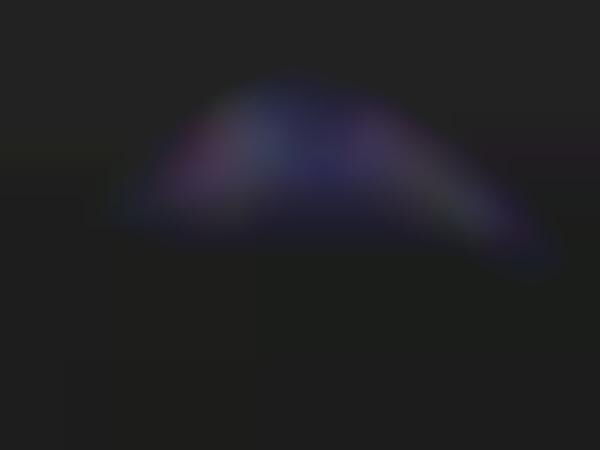 Swirling Christmas Light Fans : illuminated ceiling fan