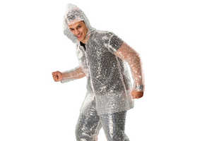 Popping Cushioning Apparel : bubble wrap suits