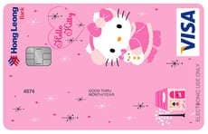 Feline Cartoon Currency : Hello Kitty Debit Card