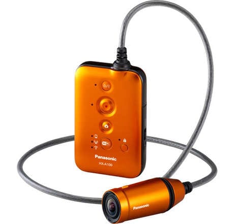Hands-Free Video Cameras: The Panasonic HX-A100 Camcorder Captures ...