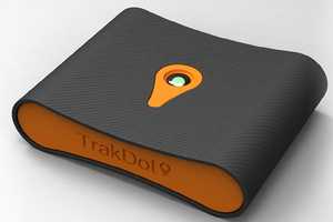 Lifesaving Luggage Locators : Trakdot Luggage Tracker