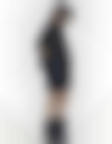 Alluring Grunge Editorials : Numero Magazine Paris By Night