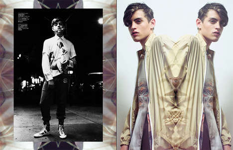 Edgy Kaleidoscope Editorials : Neural Signals