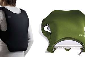Laptop Backpack That Hugs You: BUILT