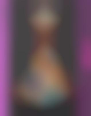 Retro Fantasy Wardrobes: Vintage Cartoon and Sci-Fi-Dresses