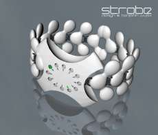 Amorphous Fashion Watches: Strobe