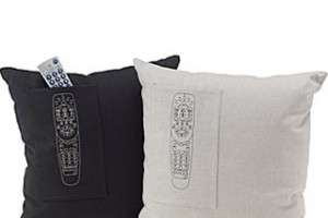 Remote Control Pillows: TV Bedding