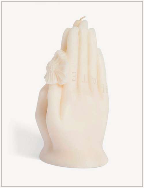 Deeply Devotional Votives : Insight Peace Candle