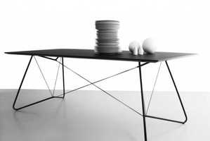 Tethered Structure Tables : On a String