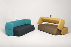Rotating Backrest Daybeds : Revolve Sofa
