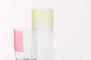 Minimalist Ombre Glassware : modern glassware