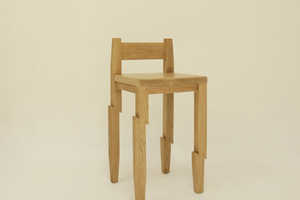 Katana-Sliced Seating : Samurai Chair