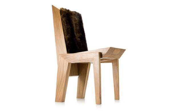 Furry Folding Seating : Gemini Chair