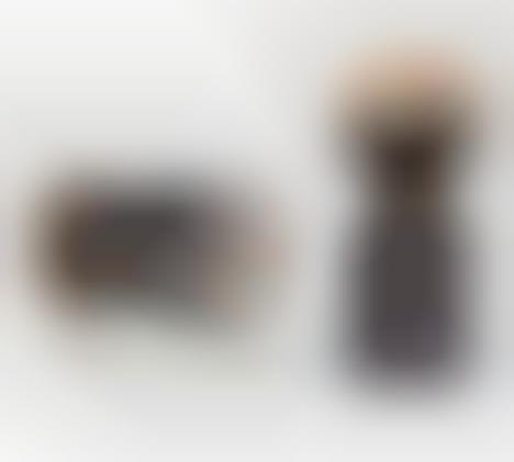 Personified Shaving Brush Packaging : brushman