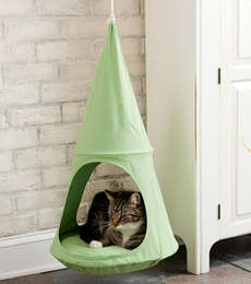 Floating Feline Furniture : Cat Cuddle Pod