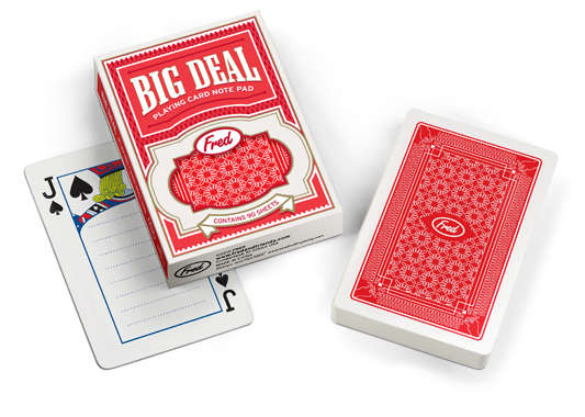 Note-Taking Card Decks : Big Deal Note Pad