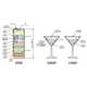 Cocktail Construction Diagrams : Mixed Drinks Guide