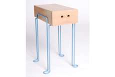 Anthropomorphic Storage Systems : 'Our Kid' Side Table