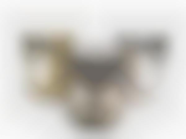 Undulating Cylindrical Seating : Wave Stool