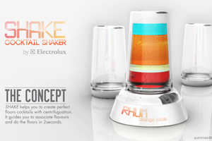 Psychedelic Cocktail Makers : Electrolux Shake