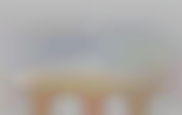 Wiry Arched Seating : Dome Stool