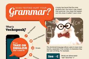 Excessive Texting Infographics : techspeak