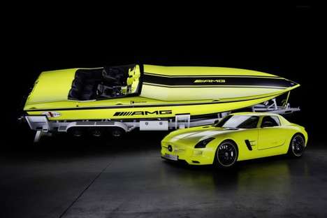 Electric Neon Boats : electric speeed boat