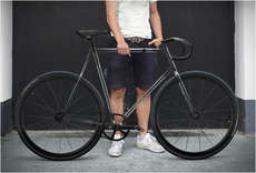 See-Through Bicycles : invisible bike