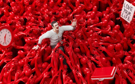 Oppressive Social Commentary Art : Oppression Art