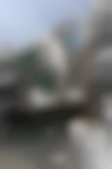 Protruding Concrete Residences : the quest house