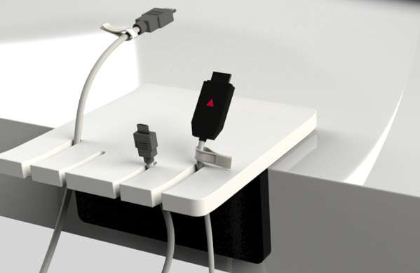 Slotted Cord Catchers : Finger Jack Holder