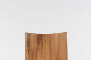 Minimalist Paneled Seating : Present Simple Chair