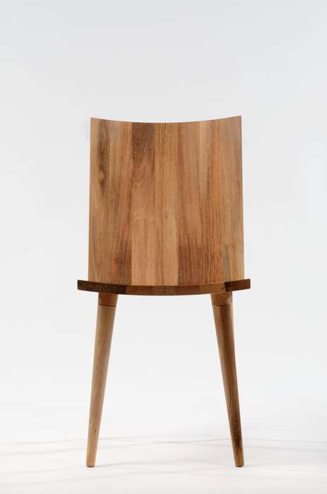 Minimalist Paneled Seating : Present Simple Chair