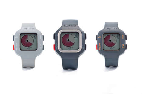 Digital Piechart Timepieces : Time Timer Watch PLUS