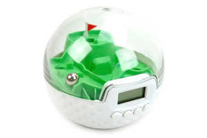 Athletic Alarm Clocks : Sport Time Golf Game