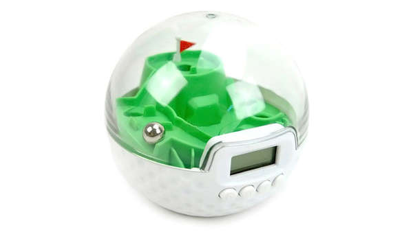 Athletic Alarm Clocks : Sport Time Golf Game