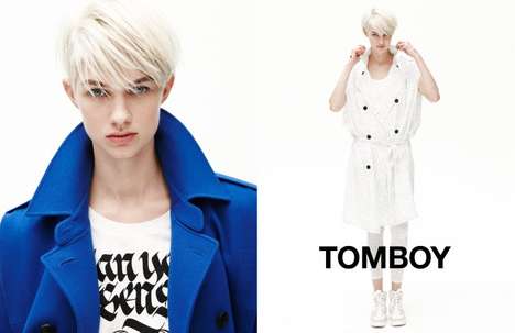 Layered Androgynous Fashion : Tomboy Spring 2013