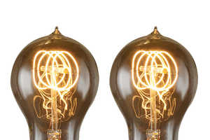Vintage Lightbulb Designs : Vintage Inspired Light Bulb