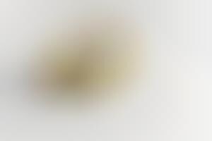 Frosted-Faceted Stones : Glass Crystals