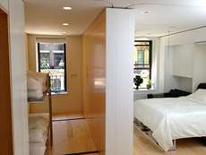 Seriously Small-Scale Apartments : small space solution