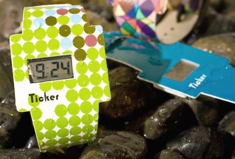 Basic Patterned Timepieces : Ticker Watches