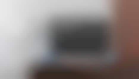 Laptop In Trays : Stash Wall-Mounted Docking Station