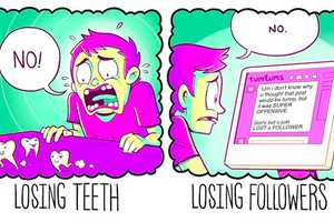Current Tech Comics : CollegeHumor Classic Nightmares